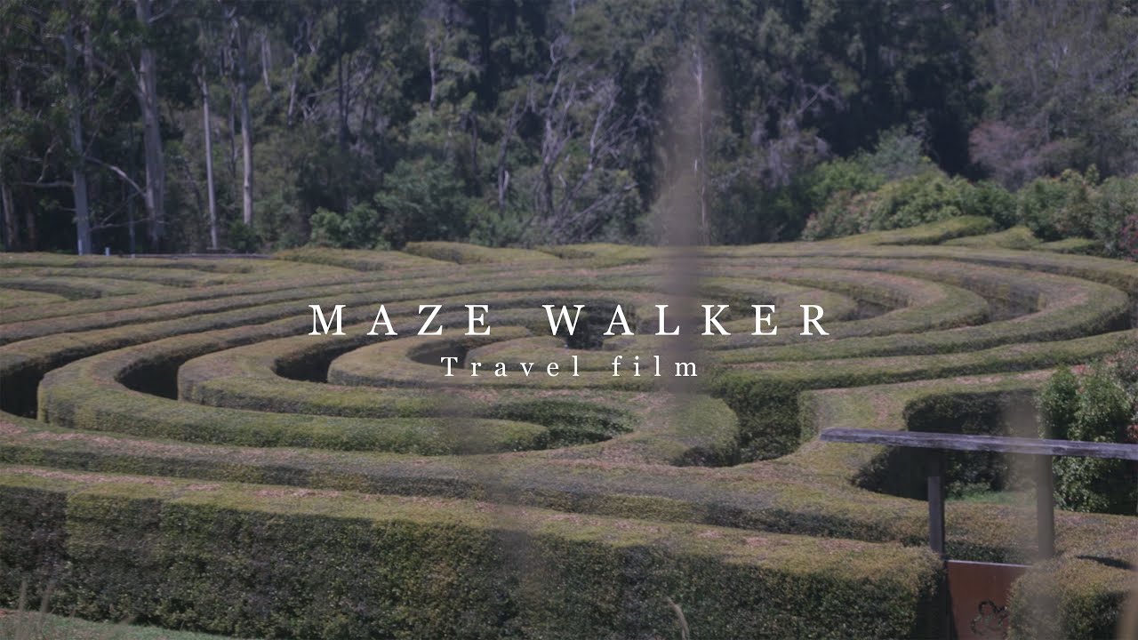 Maze Walker | Super 8 Travel Film | Sony A7III - YouTube