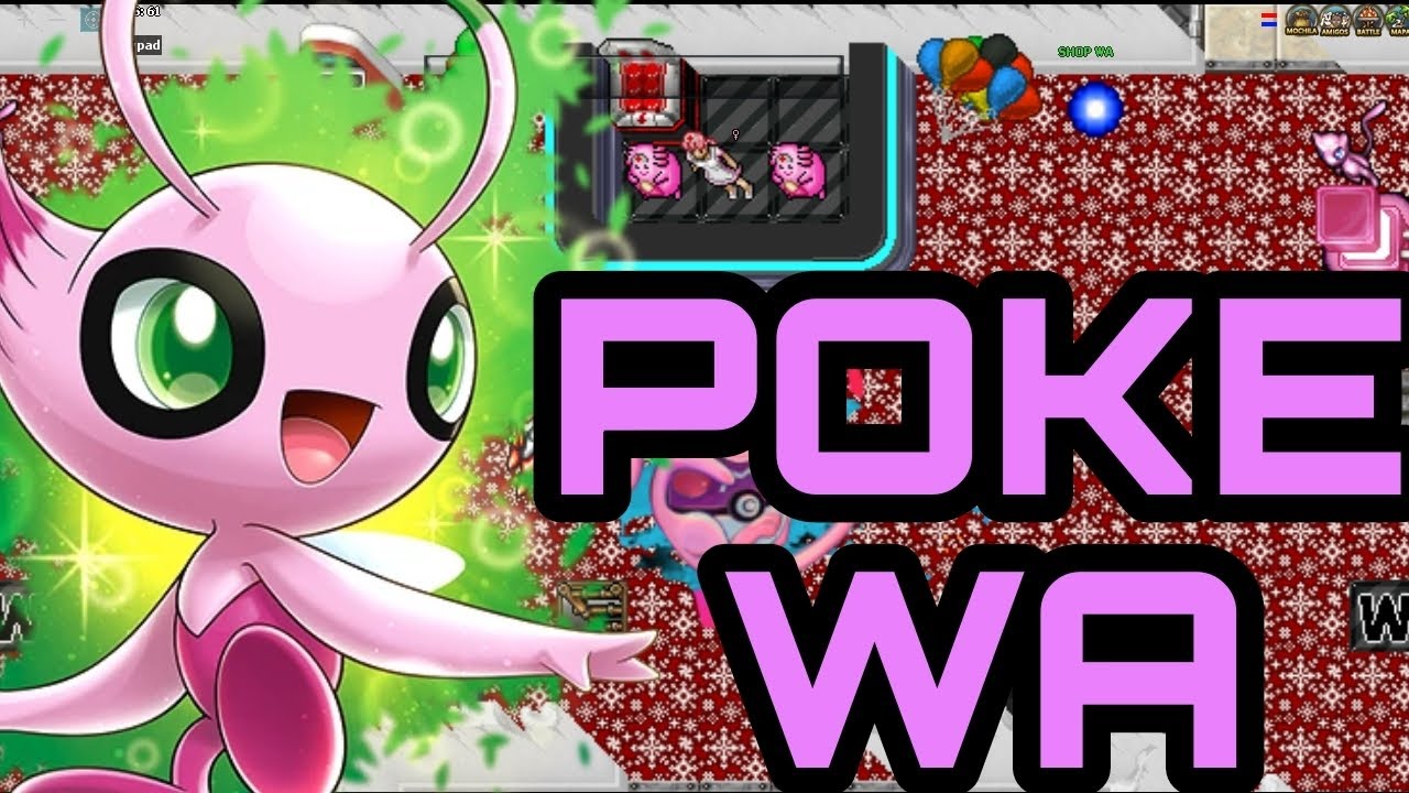 POKETIBIA MOBILE 2023 POKE WA, ESSE POKETIBIA ESTA MUITO BOM - YouTube