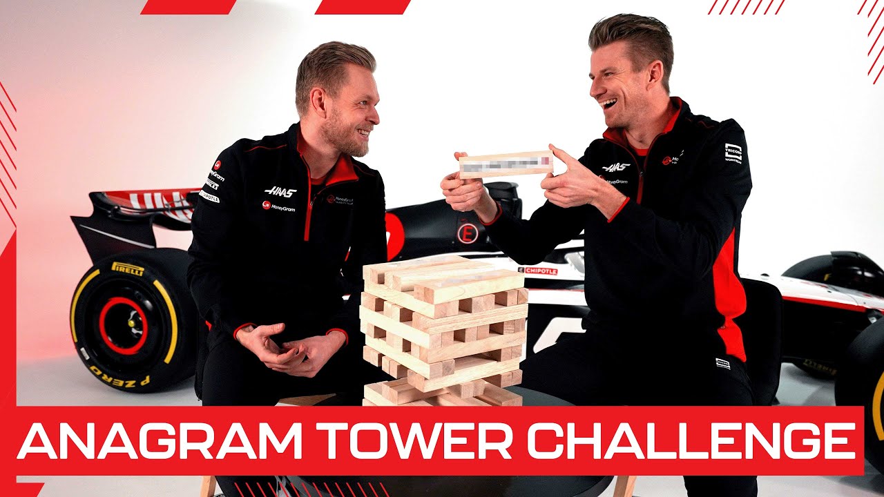 Anagram Tower Challenge - YouTube