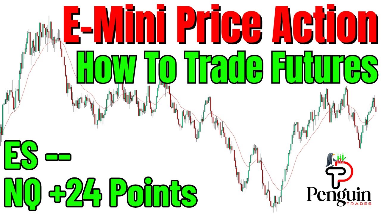 E-Mini Day Trading | How to Trade Price Action | ES & NQ Futures ...