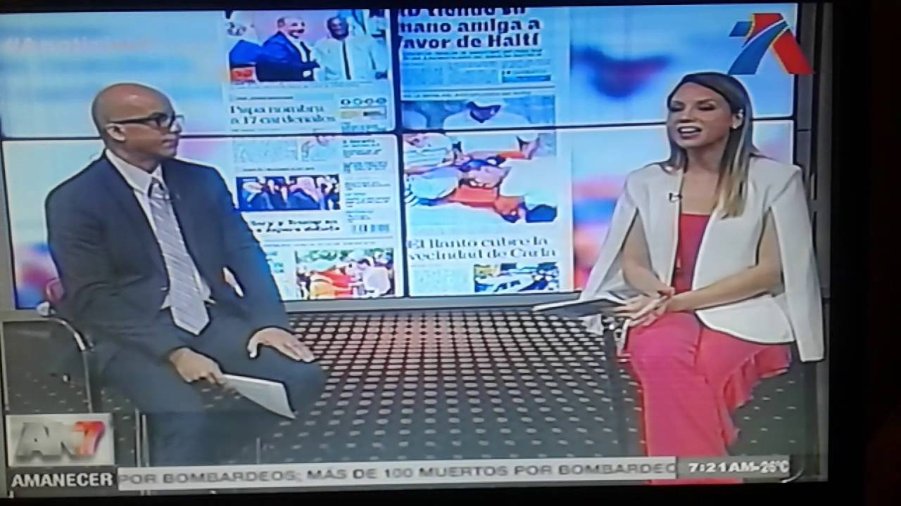 Nuevo Logo ANTENA 7 (Antena Latina) 10/10/16 - YouTube