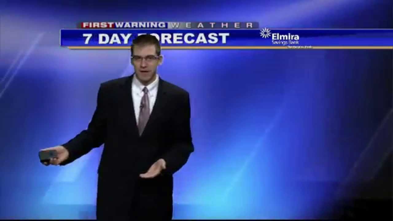 Weather Webcast with Craig Flint - YouTube