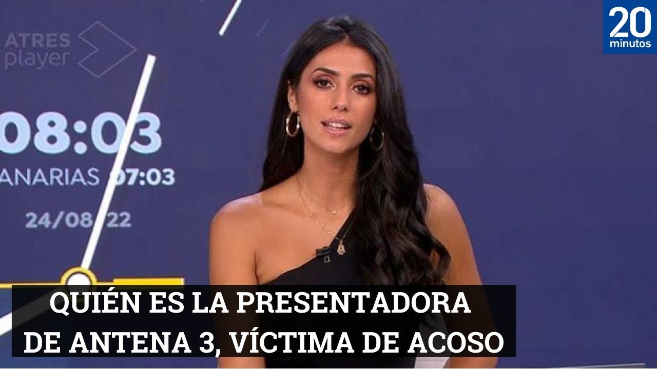 Quién es la presentadora de Antena 3, de origen marroquí - YouTube