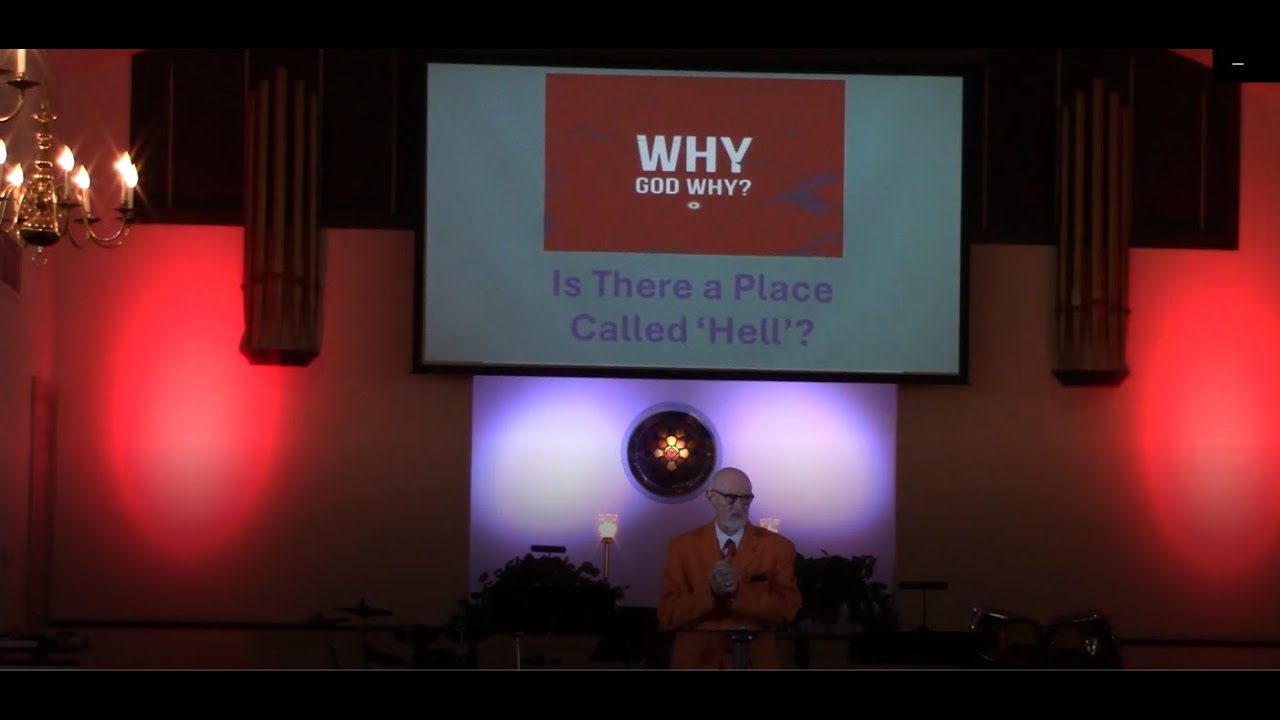 9/7/2025 God Why God? Is There a Place Called 'Hell'? - YouTube