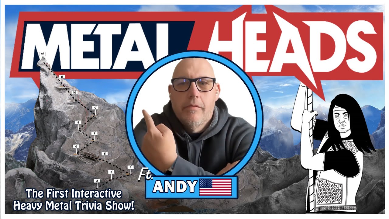 Who is the Biggest Metalhead? | Andy (USA) | METALHEADS: HEAVY METAL ...