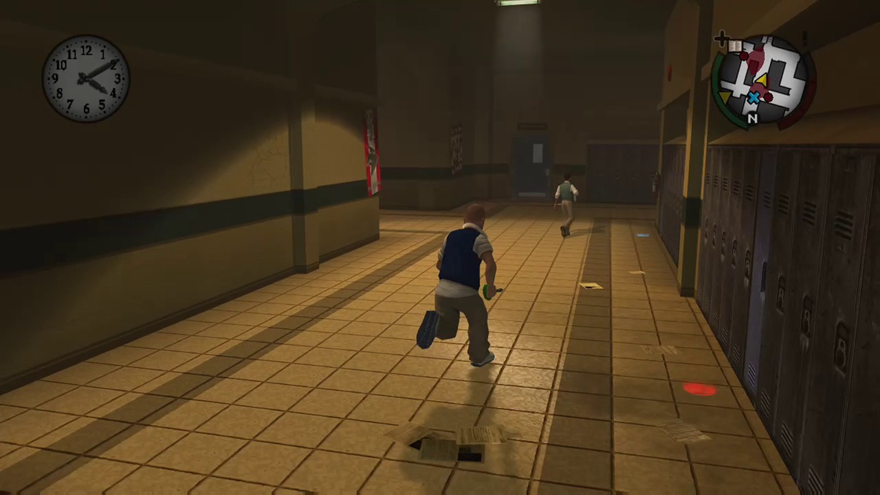 Bully-Hiding from a prefect - YouTube