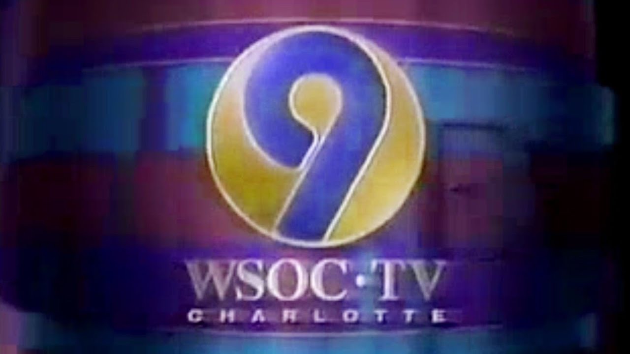 WSOC Eyewitness News 11pm open - August 15, 1995 (approximate date; hue ...