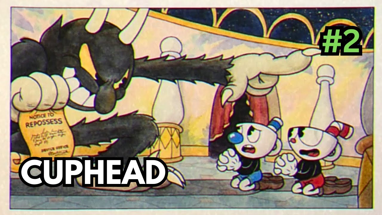 Completed the Isle 1 but The Devil wanted more Soul Contract [ Cuphead ...