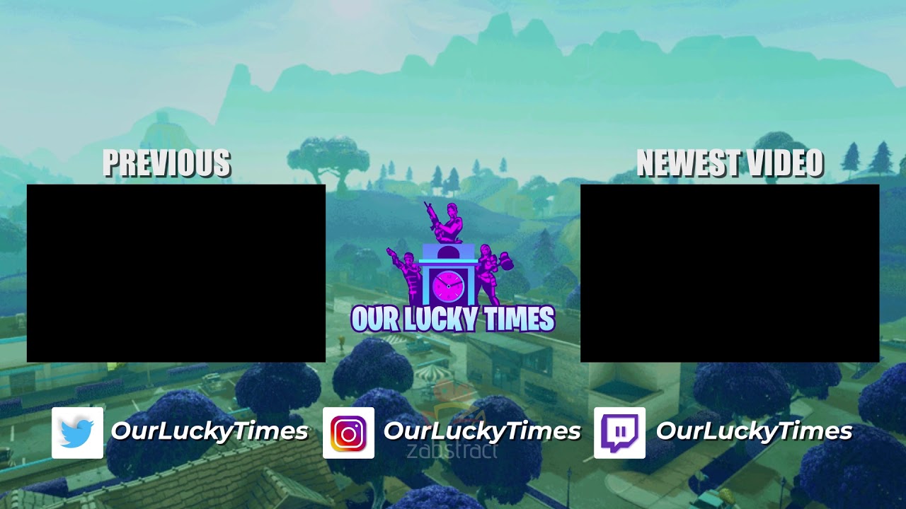 Gaming Youtube Outro By Zabstract Studio - YouTube