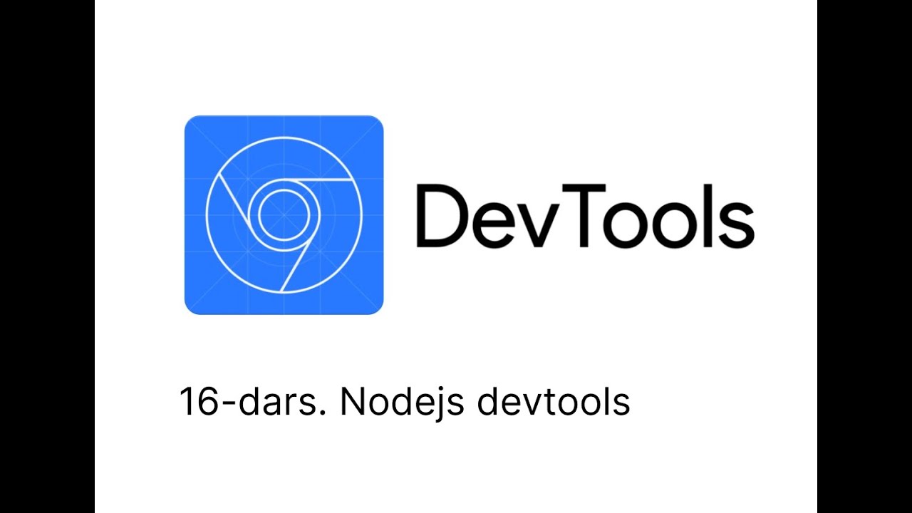 16-dars. Nodejs devtools - YouTube