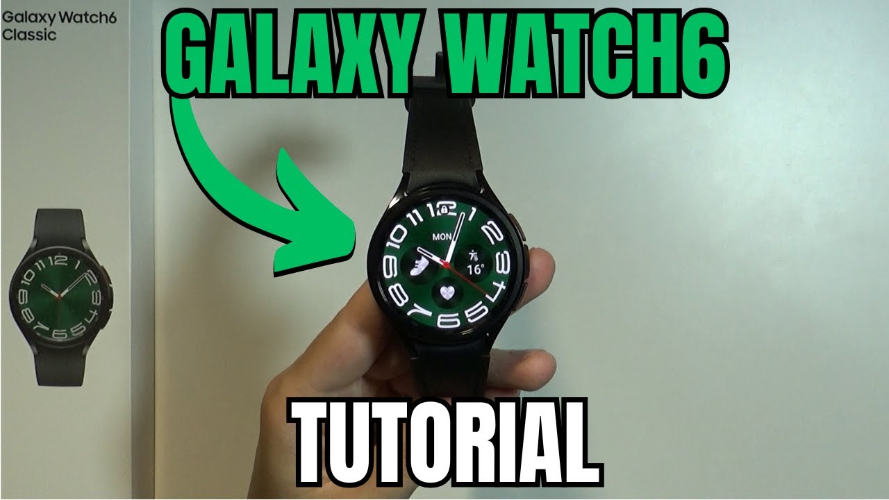 Samsung Galaxy Watch 6 Classic: How to Change the Strap - Swap the Band ...