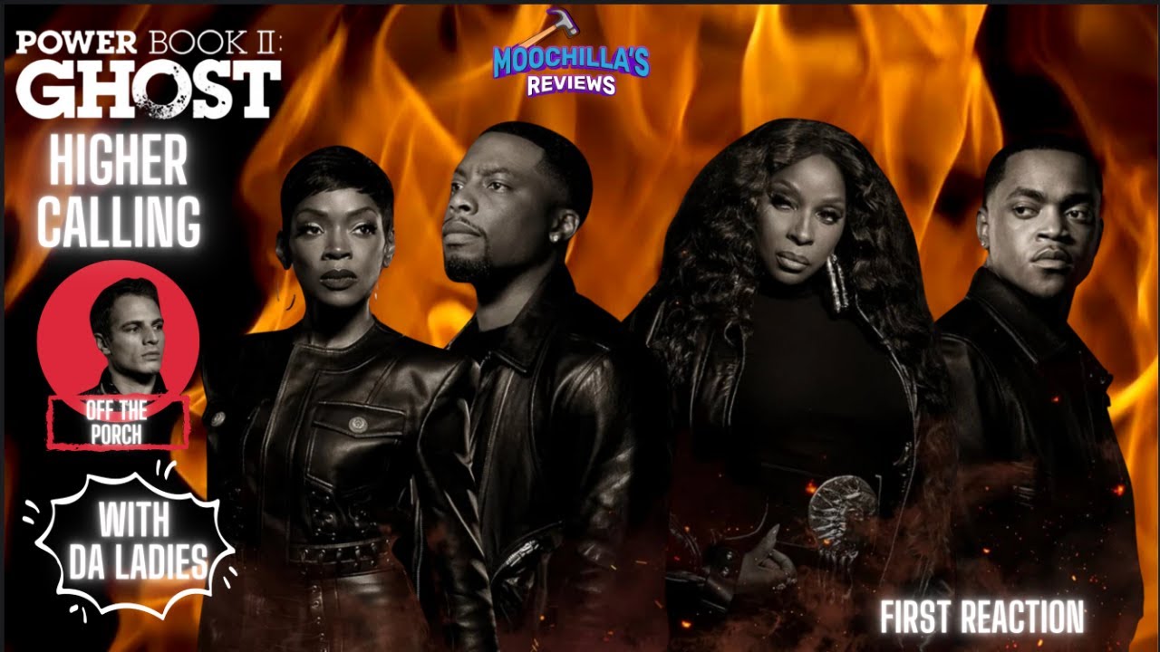 POWER BOOK II GHOST S4 EP8 HIGHER CALLING FIIRST REACTION WIIT DA ...