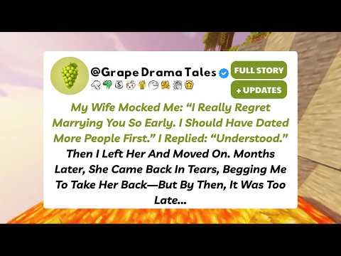 My Wife Mocked Me: \