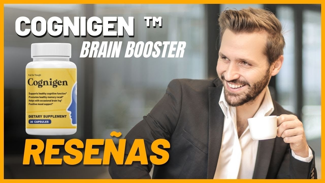 Cognigen en Farmacias, Cognigen Spain, Cognigen Precio - YouTube