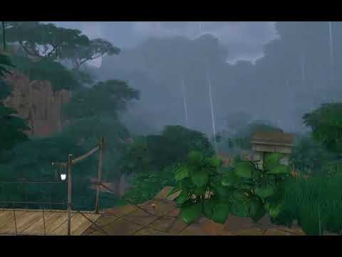 The Sims 4 Seasons: Rain in Selvadorada Clip - YouTube