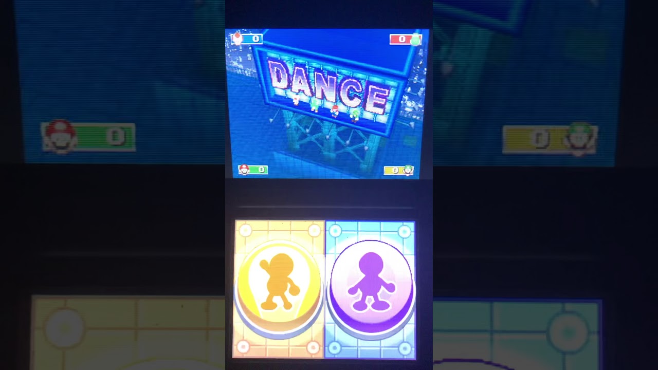 Mario Party DS - Toad in Boogie Beam - YouTube
