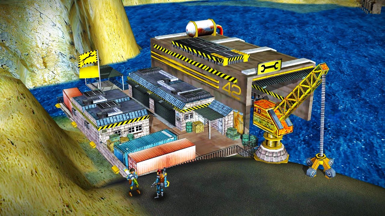 The GLA Epic Invasion of Europe Begins at Gibraltar | C&C Generals ZH ...