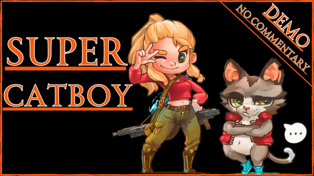 SUPER CATBOY demo ( no commentary ) - YouTube