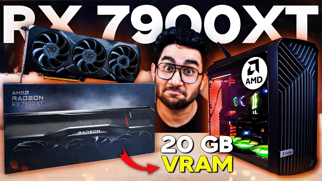 Didn't Expect This From AMD..! AMD Radeon™️ RX 7900XT Gaming PC Build ...