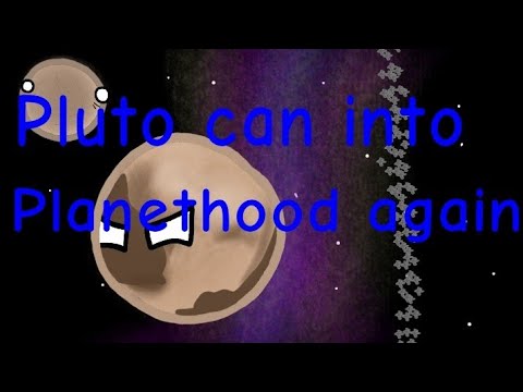 how Pluto became a dwarf planet- planetballs - YouTube