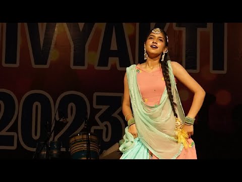 Punjabi Dance Abhivyakti 2023 Monark University Ahmadabad મોનાર્ક યુનિવર્સિટી વહેલાલ અમદાવાદ ...