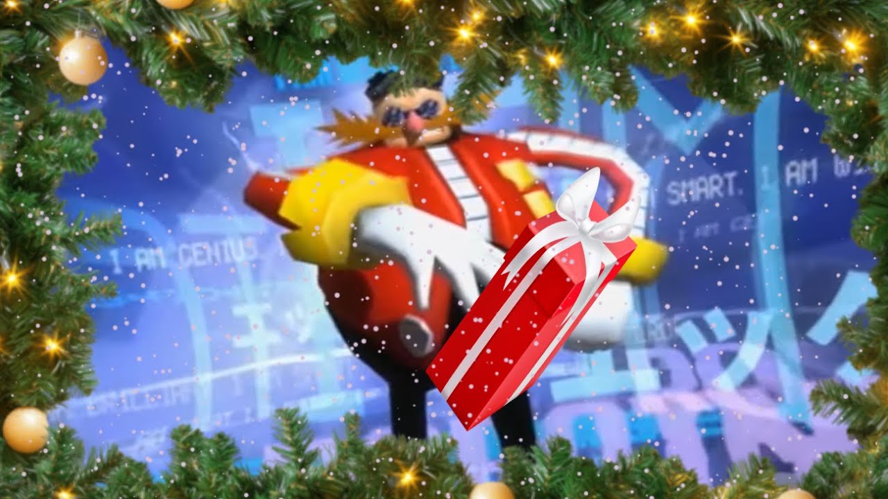 Eggman gifts on the Moon - YouTube