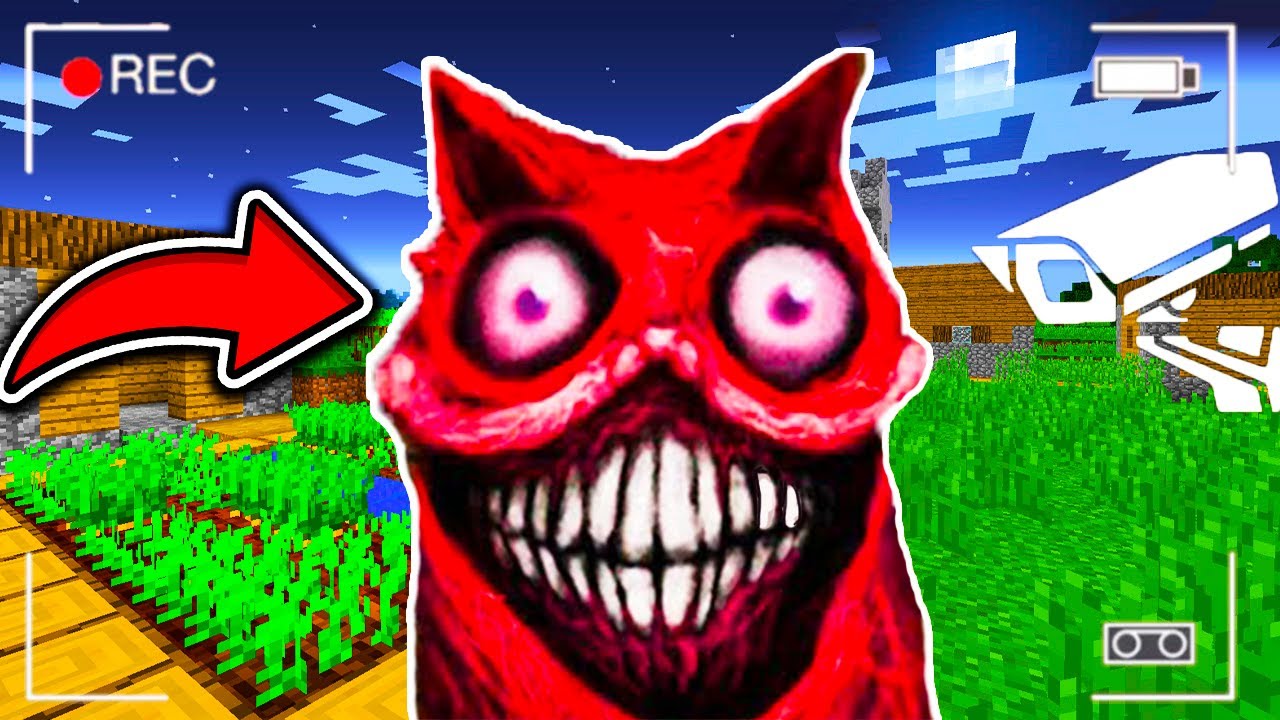 СЛЕЖУ ЗА SCP ЖУТКИЙ КОТ ГАРФИЛД ЧЕРЕЗ КАМЕРУ В МАЙНКРАФТ SCP 3166 ...