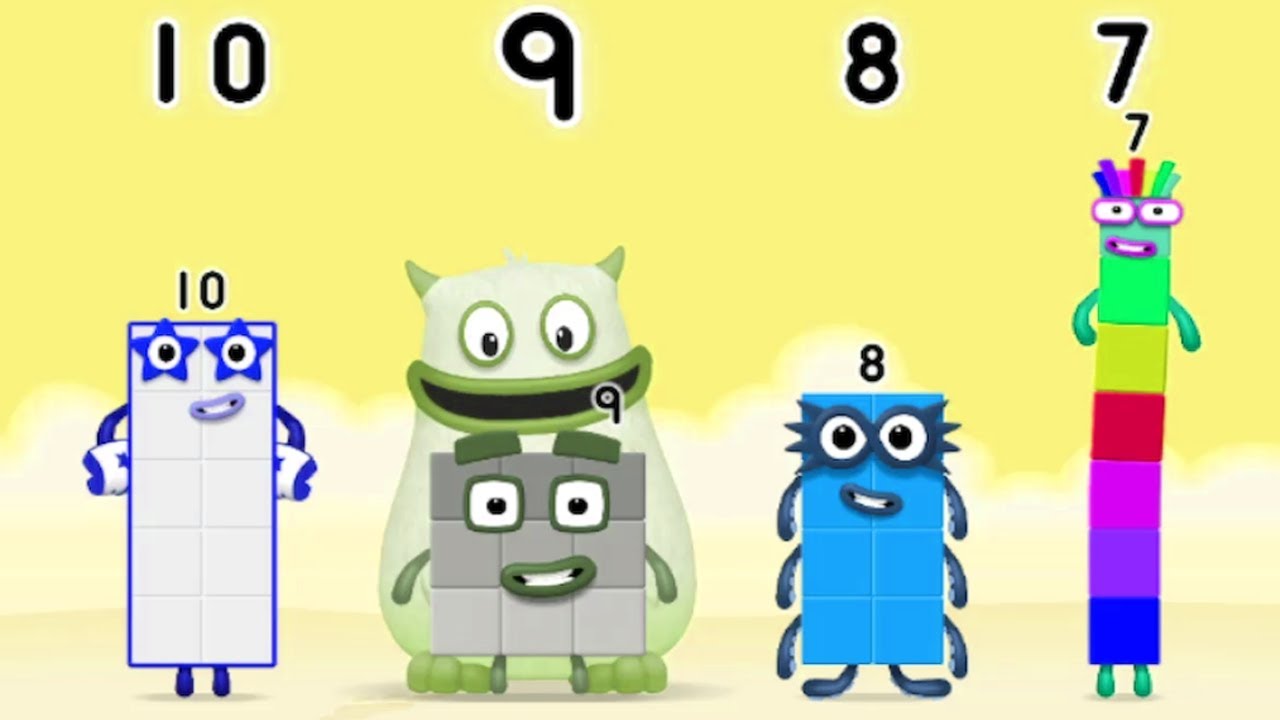 Numberblocks Magic Adventures Part 5 - Meet Numberblocks 7, 2, 4 ...
