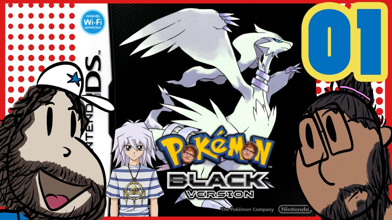 starting the new pokemon game - Pokemon Black - Part 1 - YouTube