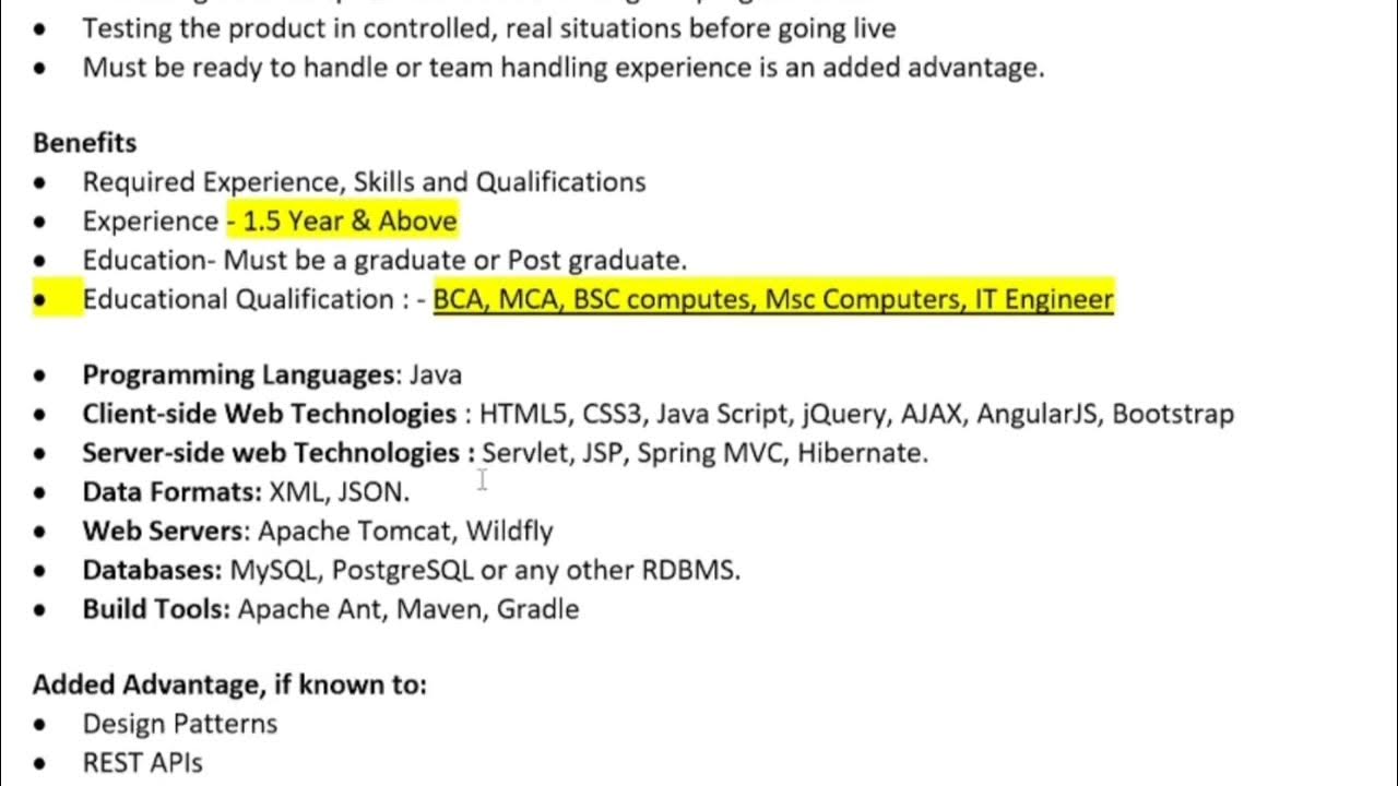 How to understand Job description and make boolean search string part 02 | - YouTube