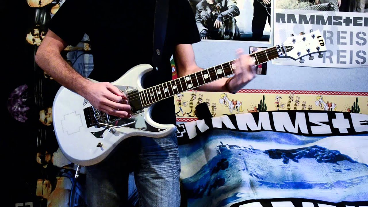 Rammstein - Das Modell - Guitar Cover - HD - YouTube
