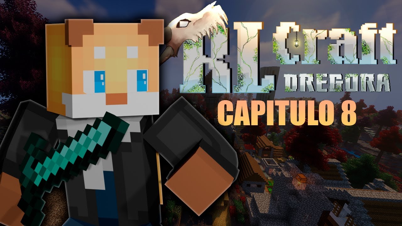 Preparándonos para CAZAR DRAGONES || RLCRAFT DREGORA || CAPITULO 8 || MINECRAFT - YouTube
