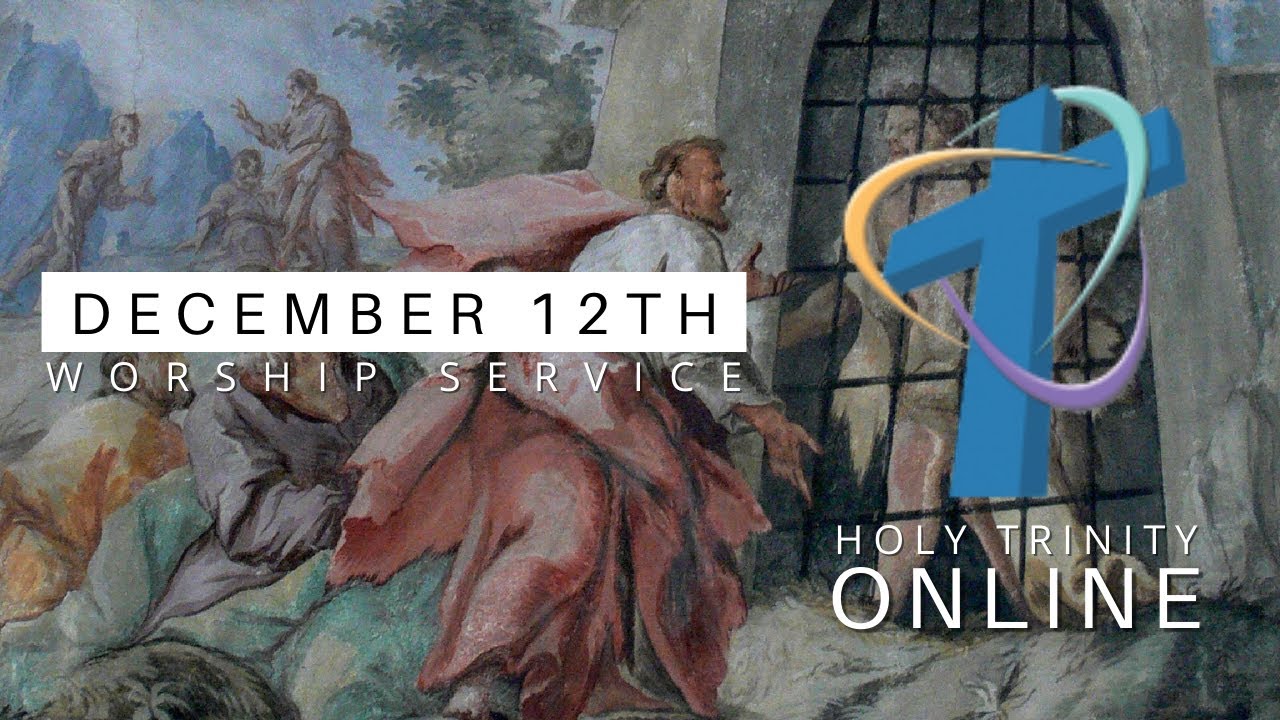 December 12th - Early Service - YouTube