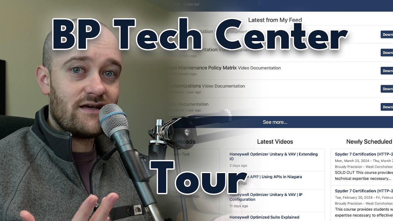BP Tech Center Tour - YouTube