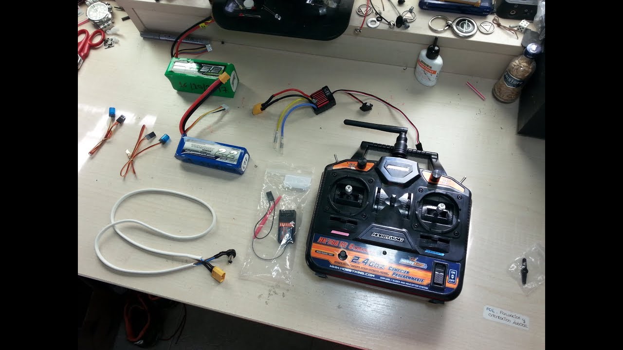 HobbyKing T6A V2 BIND - YouTube