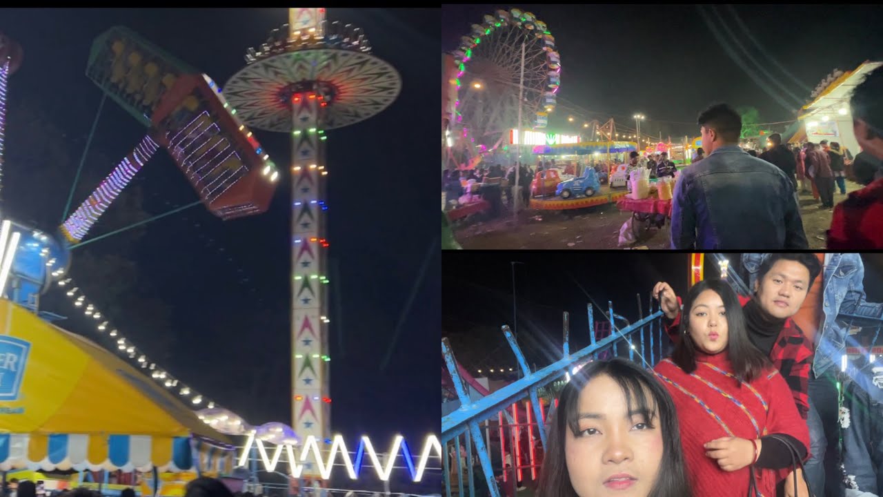 Dragon 🐉 par hui meri hawa tight - Indian Mela 🎡 || Tapkeshwar Mela ...