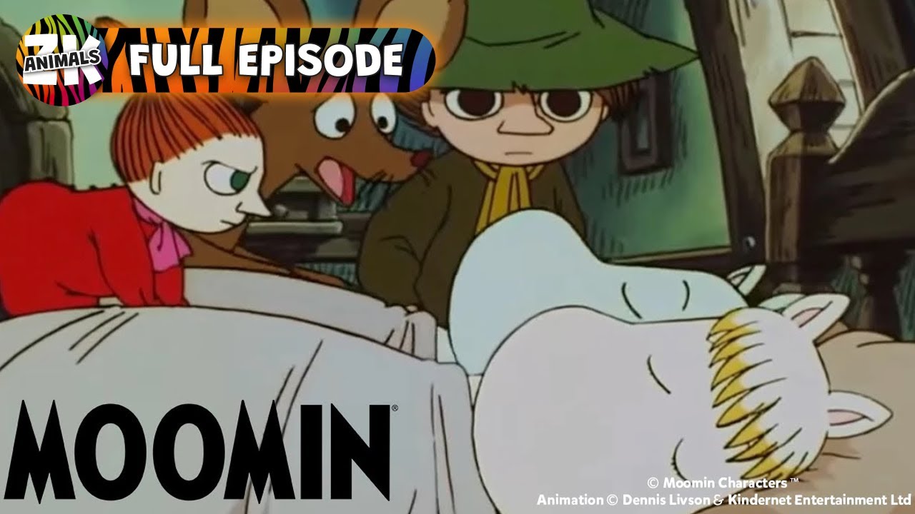 Moomin 90s | Episode 41 | Crooks in Moomin Valley - YouTube