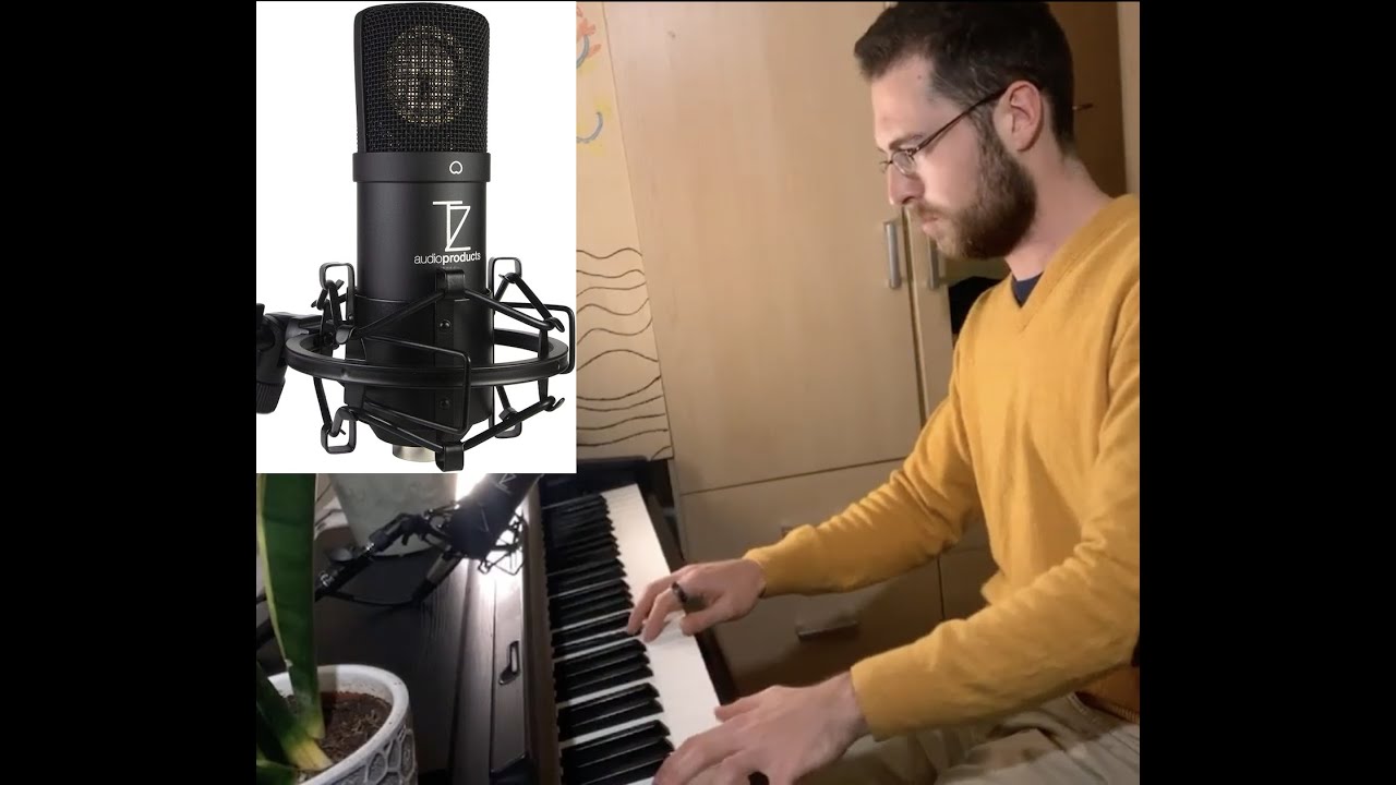 Piano-Improvisation - Stellar x2 Mikrophon - Yamaha YDP-165 - YouTube