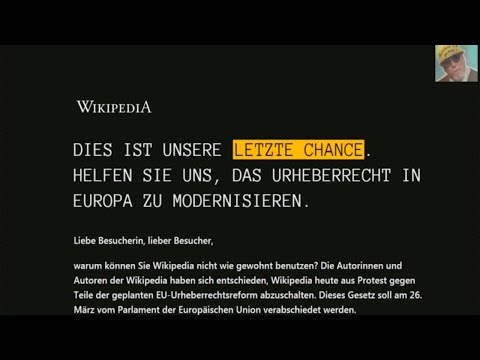 Heute Wikipedia, morgen... 21. März 2019