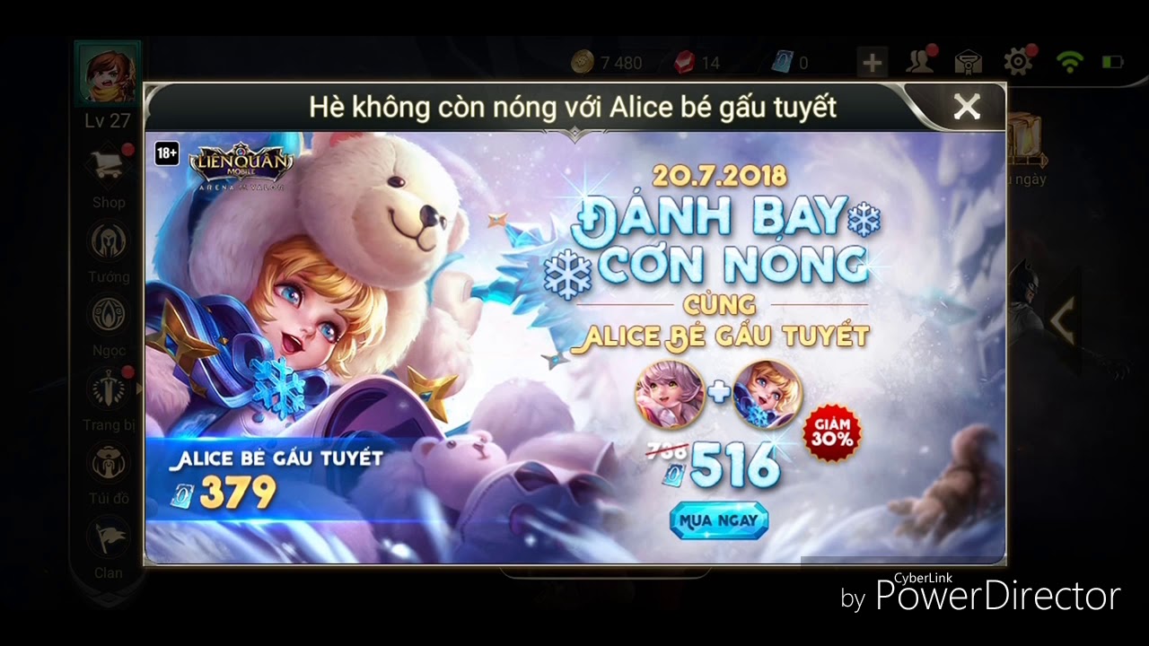 Alice Bé Gấu Tuyết chính thức ra mắt ( Cái nóng cút đi) - YouTube