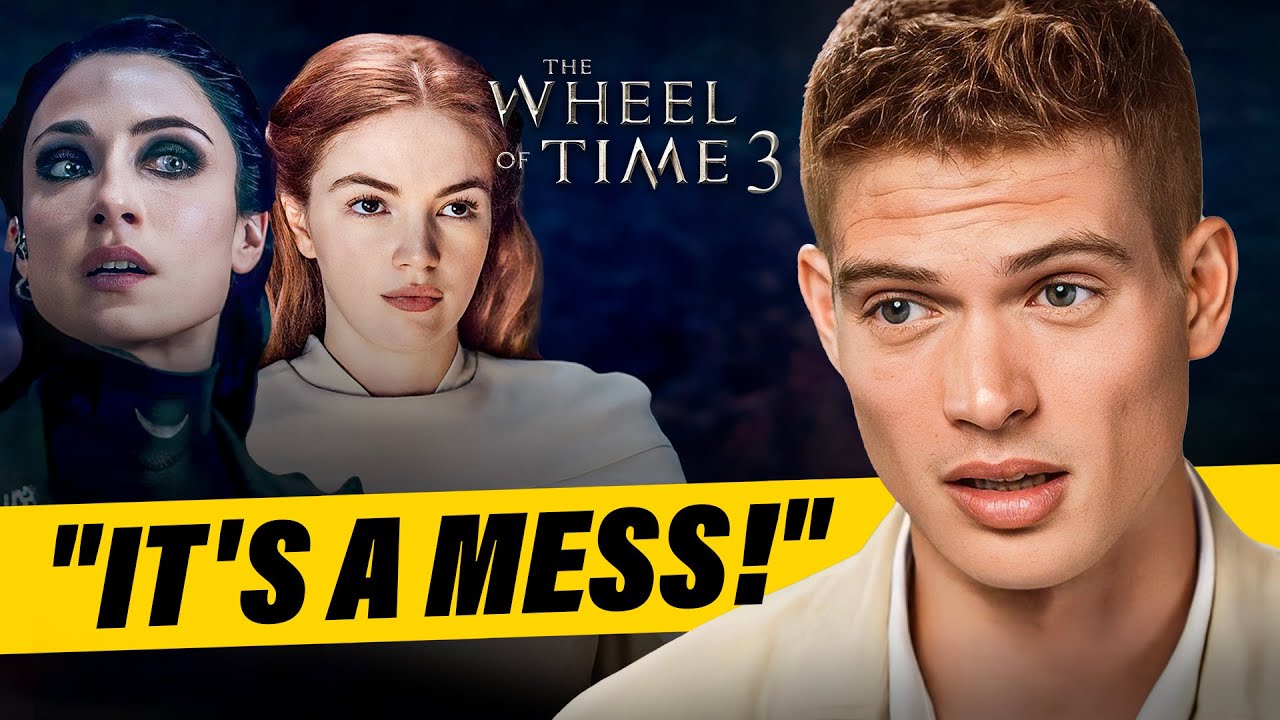 The Wheel of Time Cast Drops Season 3 Spoilers! - YouTube