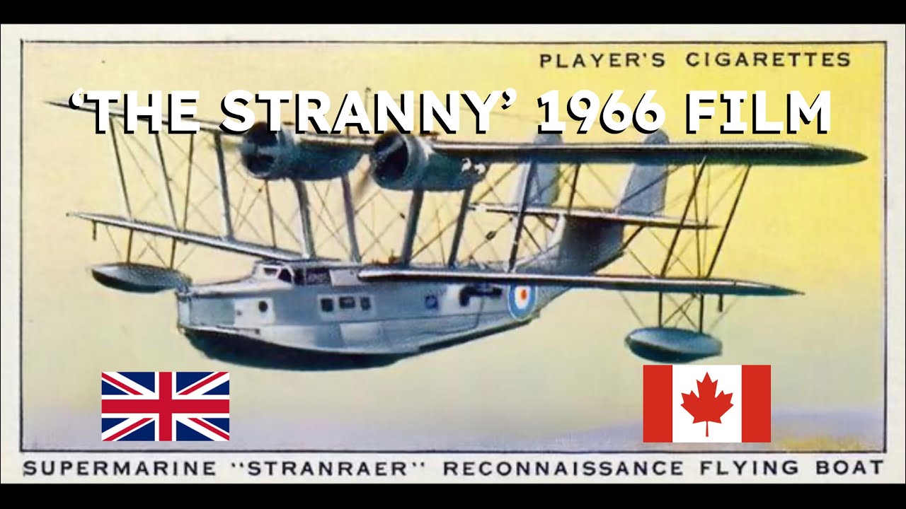 Stranraer Flying Boat 'The Stranny' 1966 Film - YouTube