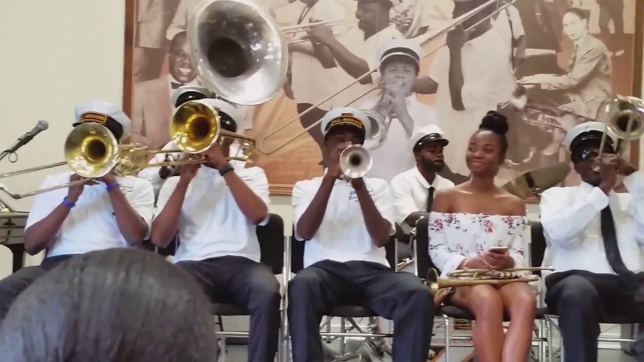 New Orleans Trad Jazz Camp 2017 - YouTube