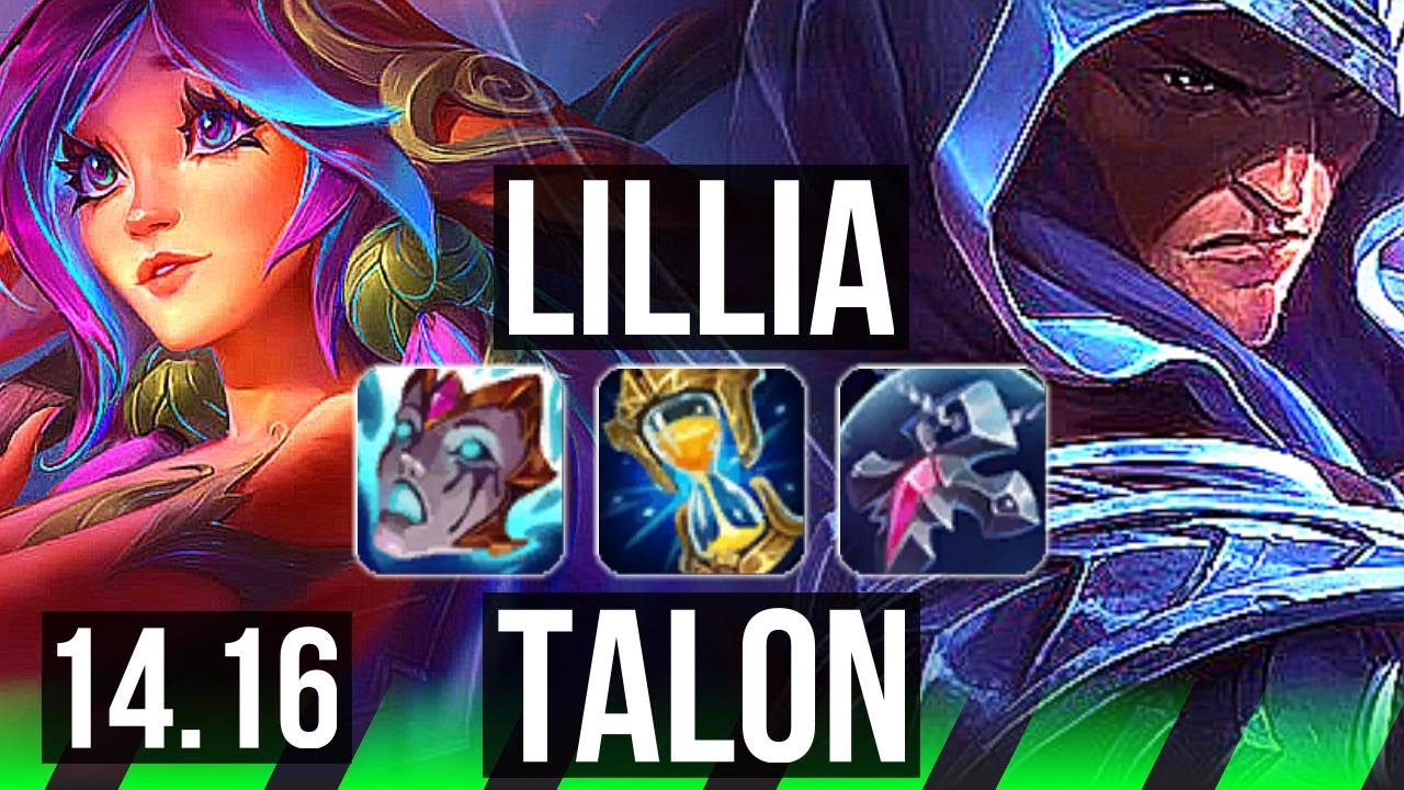 LILLIA vs TALON (JGL) | 7/2/11, 1000+ games, Dominating | EUW ...