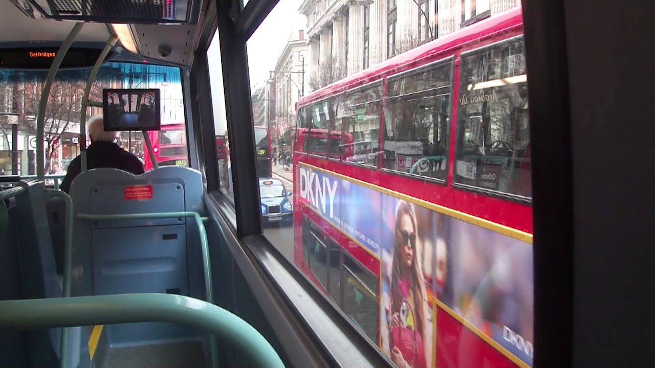 Oxford Street by Bus no.94 [London, Mar 2013 Videos 7/7] - YouTube