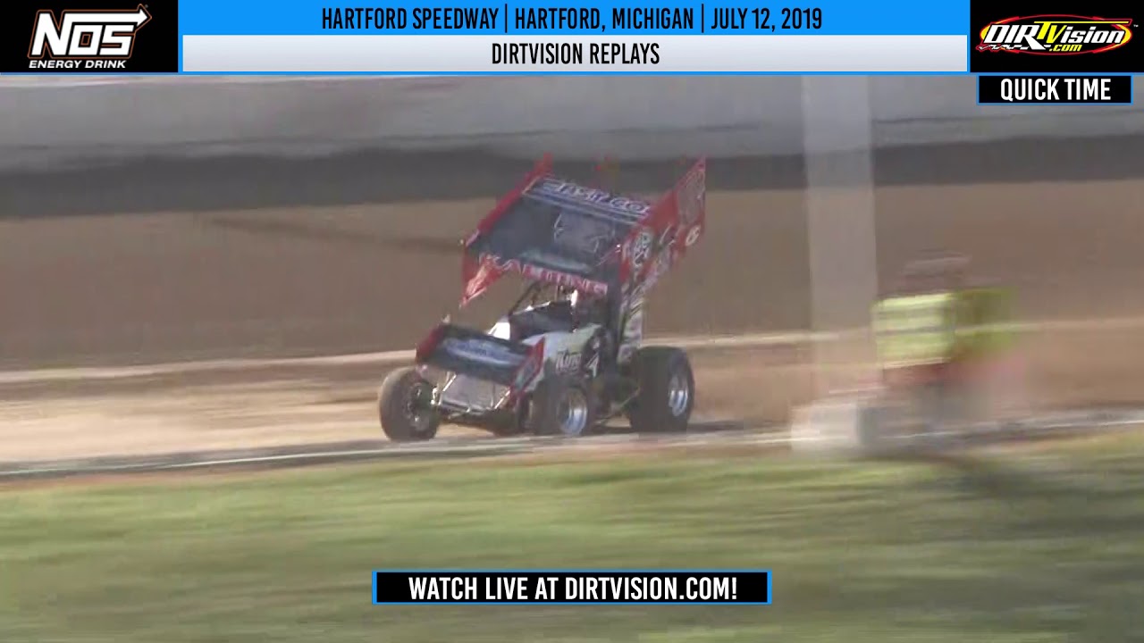 DIRTVISION REPLAYS | Hartford Speedway July 12th, 2019 - YouTube