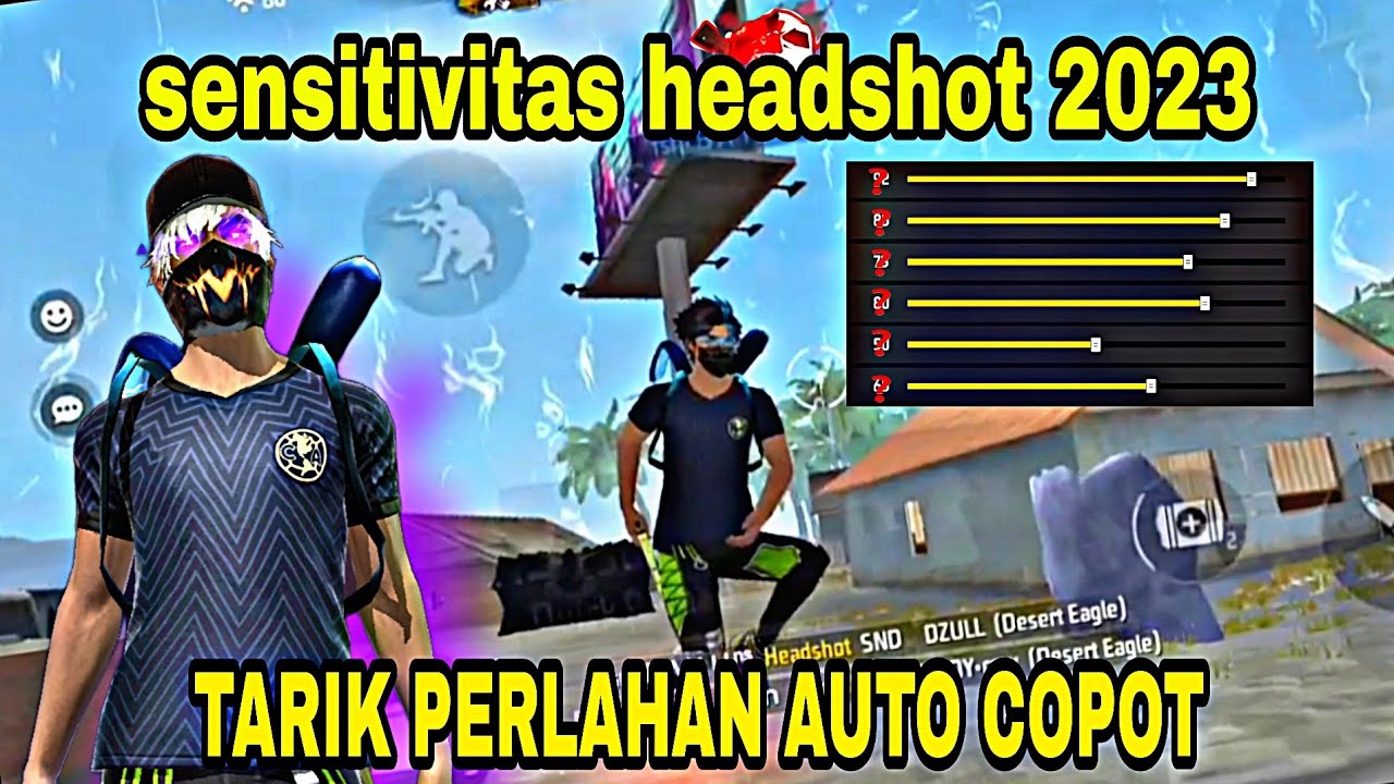 SENSITIVITAS HEADSHOT 2023 ⚙️ Sensitivitas ff auto headshot terbaru! 99% work di semua hp - YouTube