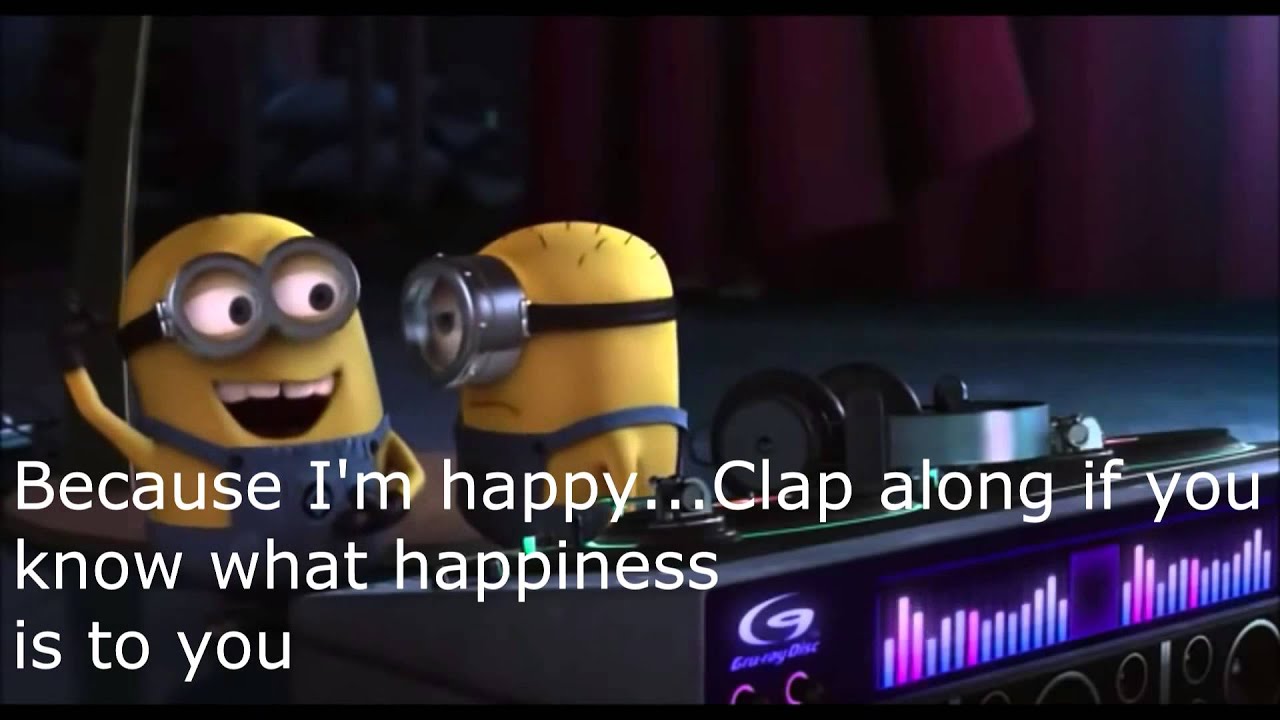 Because Im Happy Song Lyrics