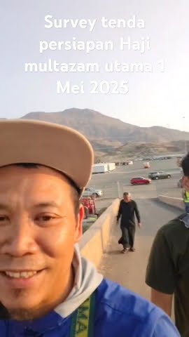 survey tenda Haji 1 Mei 2025 Multazam Utama Tour || Multazam Utama Tour ...
