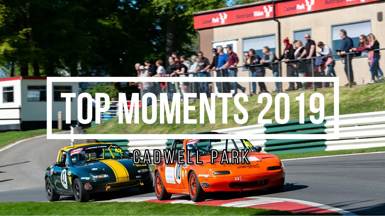 Toby Owen Top Moments 2019 - Cadwell Park - YouTube